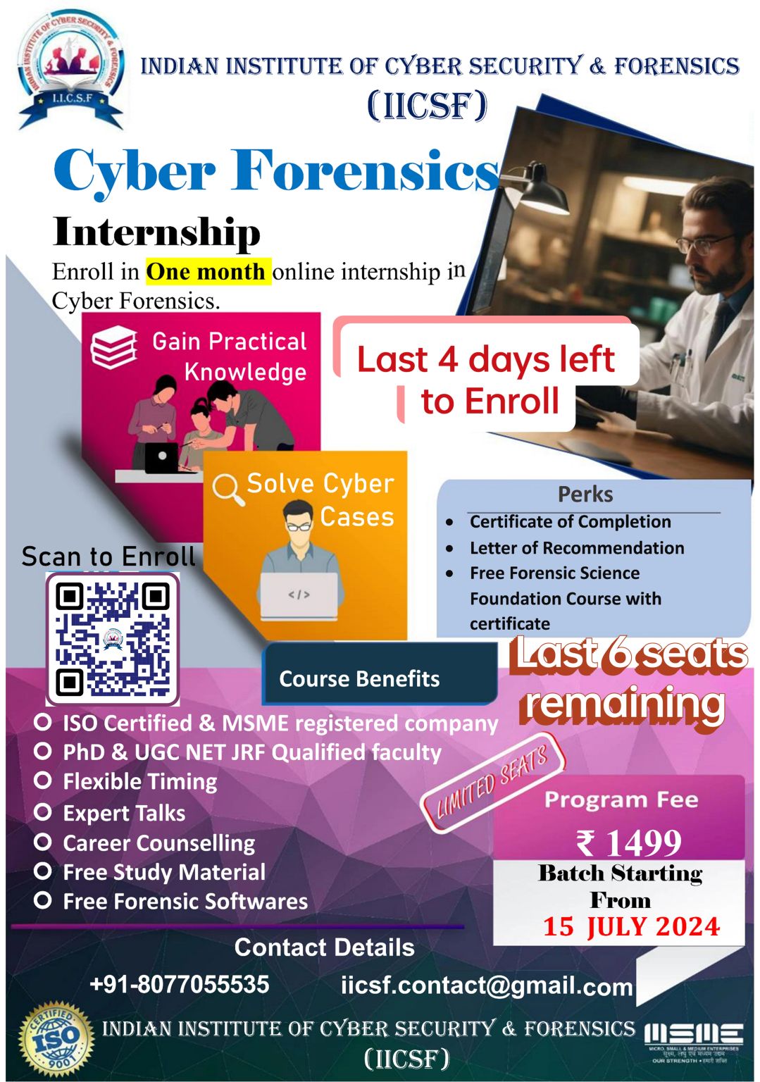 IICSF (Indian Institute of Cyber Security & Forensics) on LinkedIn: # ... IICSF (Indian Institute of Cyber Security & Forensics) on LinkedIn: # ...