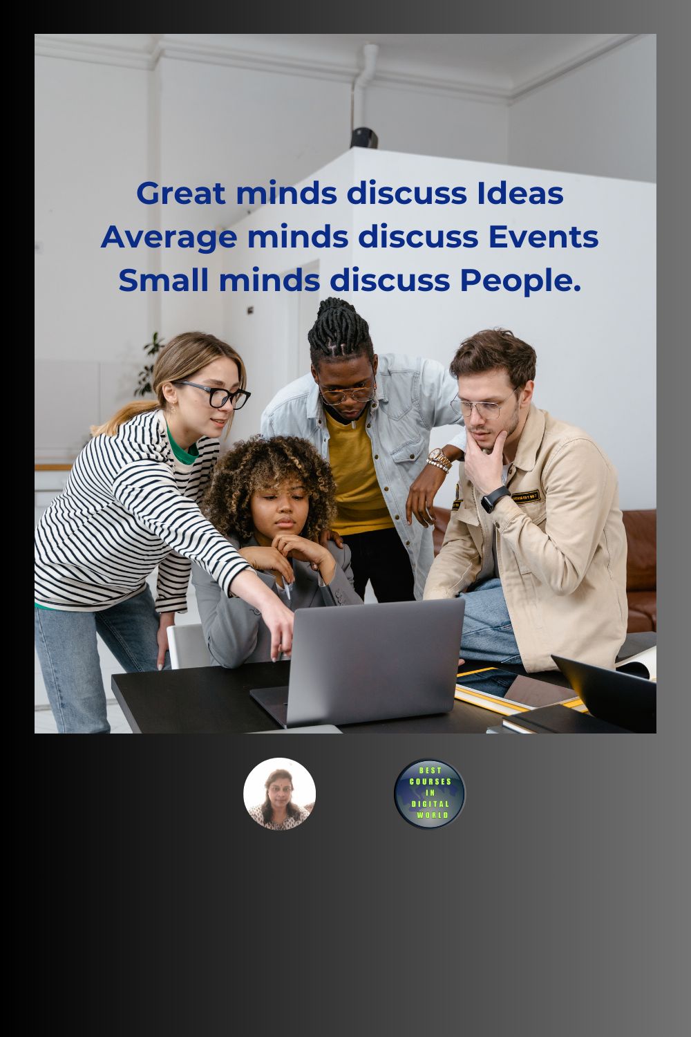 Meenakshi Thopse on LinkedIn: #greatminds #ideasthatwork # ... Meenakshi Thopse on LinkedIn: #greatminds #ideasthatwork # ...
