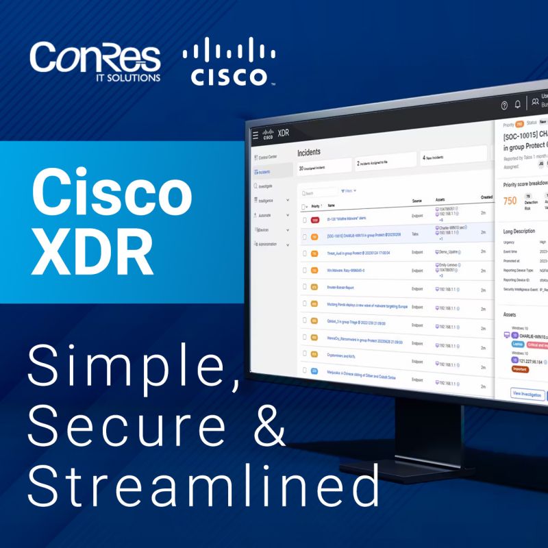 ConRes on LinkedIn: ConRes Cisco XDR ConRes on LinkedIn: ConRes Cisco XDR