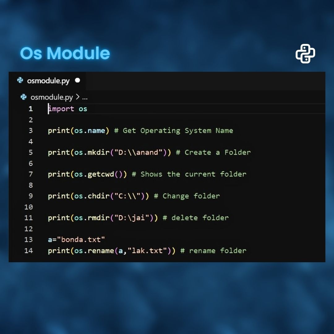 Anand S on LinkedIn: #coding #programming #python Anand S on LinkedIn: #coding #programming #python