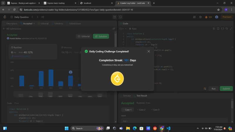 Aastik Mehta on LinkedIn: #leetcode #coding #100daysofcode #technology ... Aastik Mehta on LinkedIn: #leetcode #coding #100daysofcode #technology ...