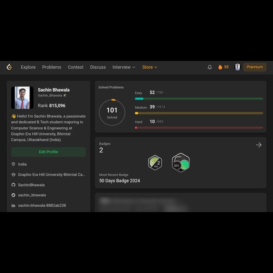 Sachin Bhawala on LinkedIn: #leetcode #coding #problemsolving # ... Sachin Bhawala on LinkedIn: #leetcode #coding #problemsolving # ...
