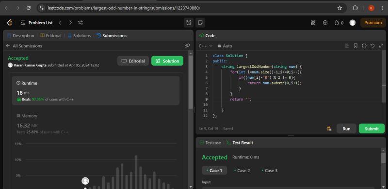Karan Gupta on LinkedIn: #100daysofcode #dsachallenge #codingjourney # ... Karan Gupta on LinkedIn: #100daysofcode #dsachallenge #codingjourney # ...