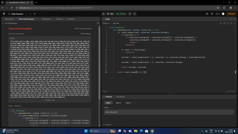 Pravin Kamble on LinkedIn: #python #leetcode #365daysofleetcodechallenge Pravin Kamble on LinkedIn: #python #leetcode #365daysofleetcodechallenge