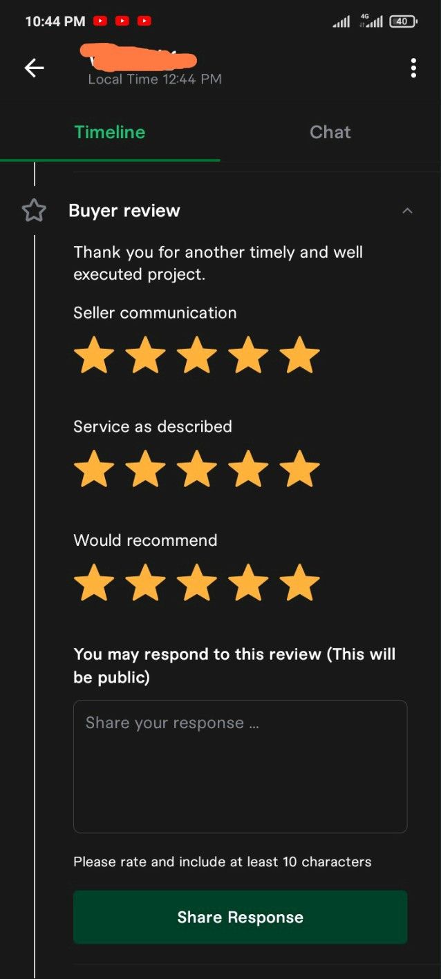 Md. Abdullah Nayan on LinkedIn: #freelancing #fiverr #webdevelopment Md. Abdullah Nayan on LinkedIn: #freelancing #fiverr #webdevelopment