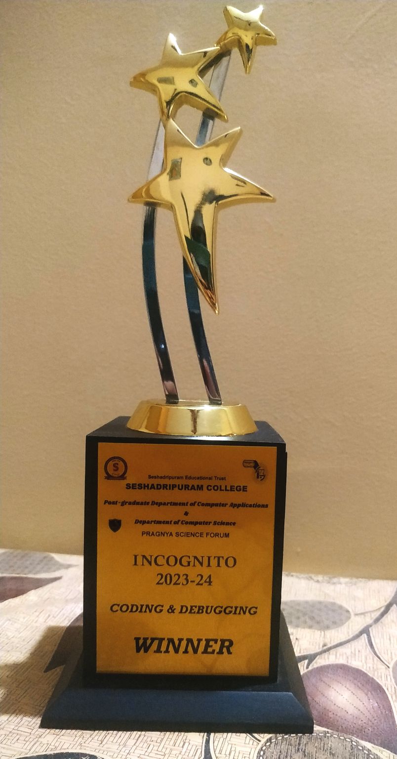 Prashasth Nair on LinkedIn: #codingcompetition #debugging #codingskills ... Prashasth Nair on LinkedIn: #codingcompetition #debugging #codingskills ...