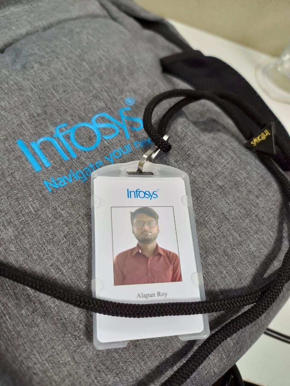 Alapan Roy on LinkedIn: #cybersecurity #infosys #newbeginnings # ... Alapan Roy on LinkedIn: #cybersecurity #infosys #newbeginnings # ...