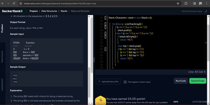 Prajjwal Yadav on LinkedIn: #day37 #stack #problem #solving #coder # ... Prajjwal Yadav on LinkedIn: #day37 #stack #problem #solving #coder # ...