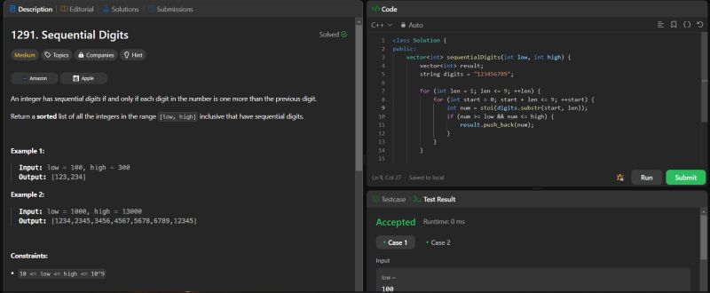 Bhimesh yadav on LinkedIn: #100daysofcode #cpp #leetcode #algorithms # ... Bhimesh yadav on LinkedIn: #100daysofcode #cpp #leetcode #algorithms # ...
