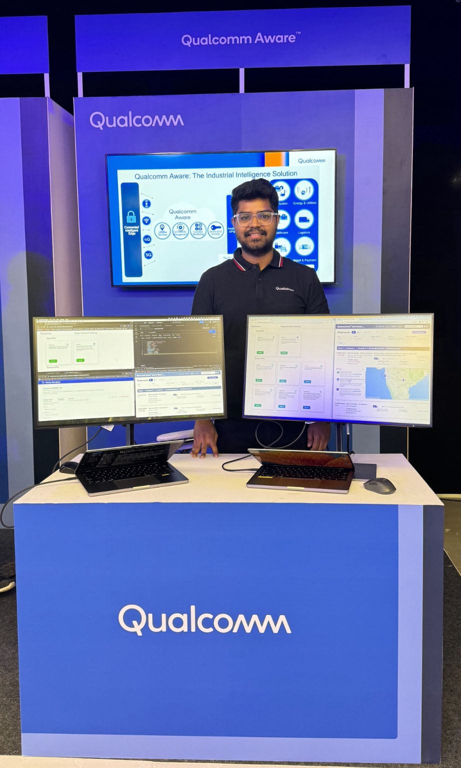 Shashwat Mishra on LinkedIn: #qualcomm #qualcommdevelopersconference # ... Shashwat Mishra on LinkedIn: #qualcomm #qualcommdevelopersconference # ...
