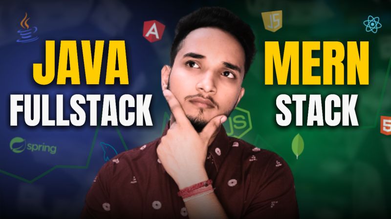 Tarun Kaushik on LinkedIn: 🚀 Confused between MERN Stack and Java ... Tarun Kaushik on LinkedIn: 🚀 Confused between MERN Stack and Java ...