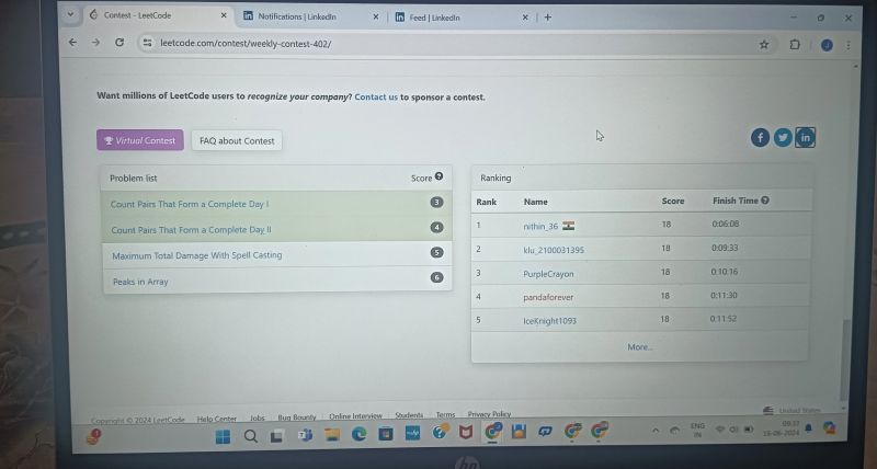 Junaid Rana on LinkedIn: #java #dsa #leetcode #programming #codechef # ... Junaid Rana on LinkedIn: #java #dsa #leetcode #programming #codechef # ...
