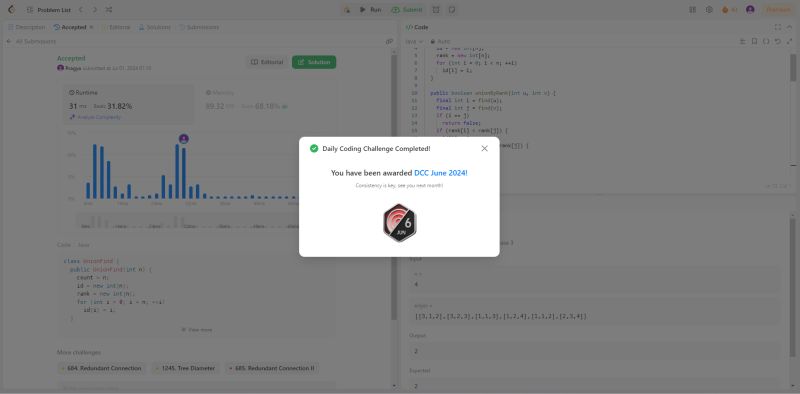 Pragya Tiwary on LinkedIn: #100daysofcode #java #leetcode # ... Pragya Tiwary on LinkedIn: #100daysofcode #java #leetcode # ...