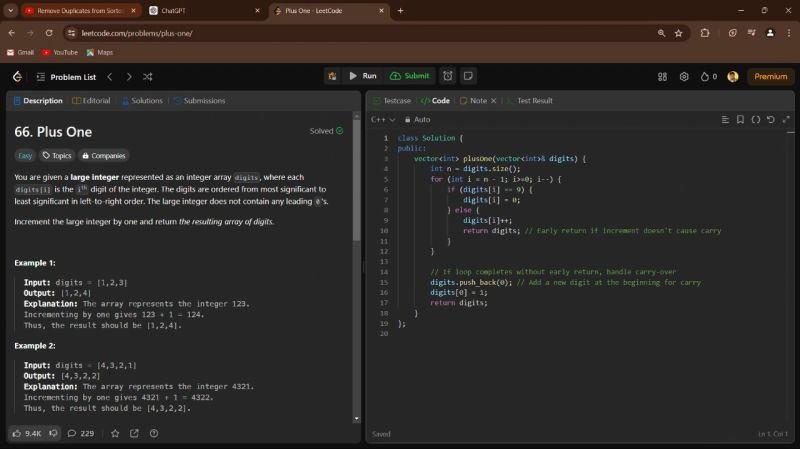 Anmol Sharma on LinkedIn: #leetcode #dsa #codingchallenge #day3 # ... Anmol Sharma on LinkedIn: #leetcode #dsa #codingchallenge #day3 # ...