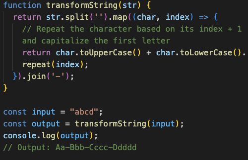Kiran S M on LinkedIn: #frontenddevelopment #javascript #dsa #coding # ... Kiran S M on LinkedIn: #frontenddevelopment #javascript #dsa #coding # ...