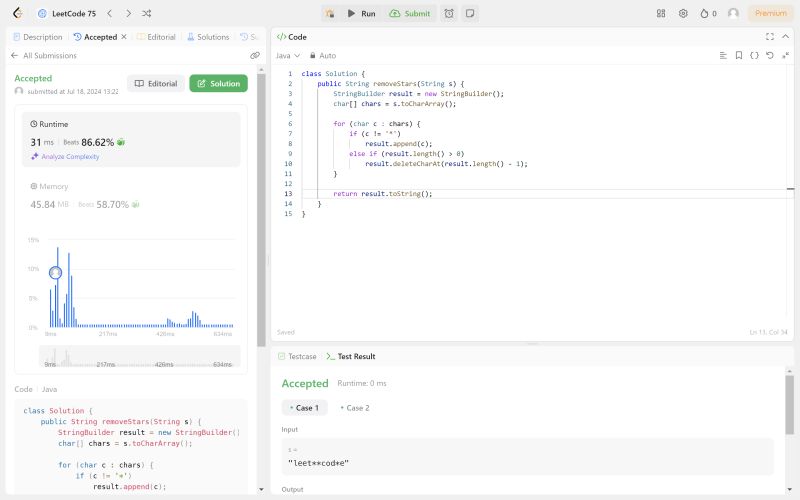 Paramaguru V on LinkedIn: #coding #leetcode #problemsolving #programming Paramaguru V on LinkedIn: #coding #leetcode #problemsolving #programming