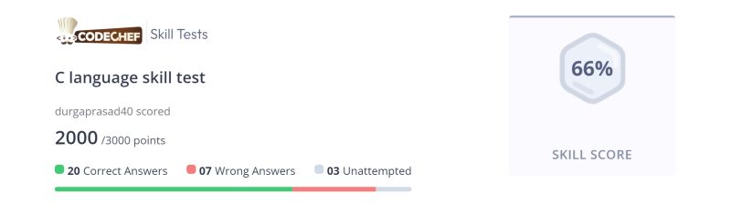 VUDDANGi Sai Venkata Durga Prasad on LinkedIn: #cprogramming #codechef ... VUDDANGi Sai Venkata Durga Prasad on LinkedIn: #cprogramming #codechef ...