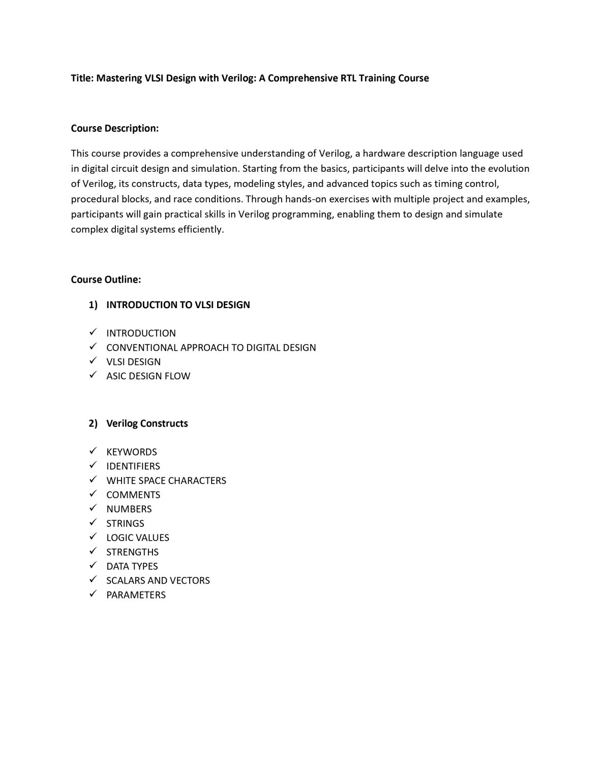 Silicon Valley VLSI Vision Academy on LinkedIn: Announcement: Mastering ... Silicon Valley VLSI Vision Academy on LinkedIn: Announcement: Mastering ...