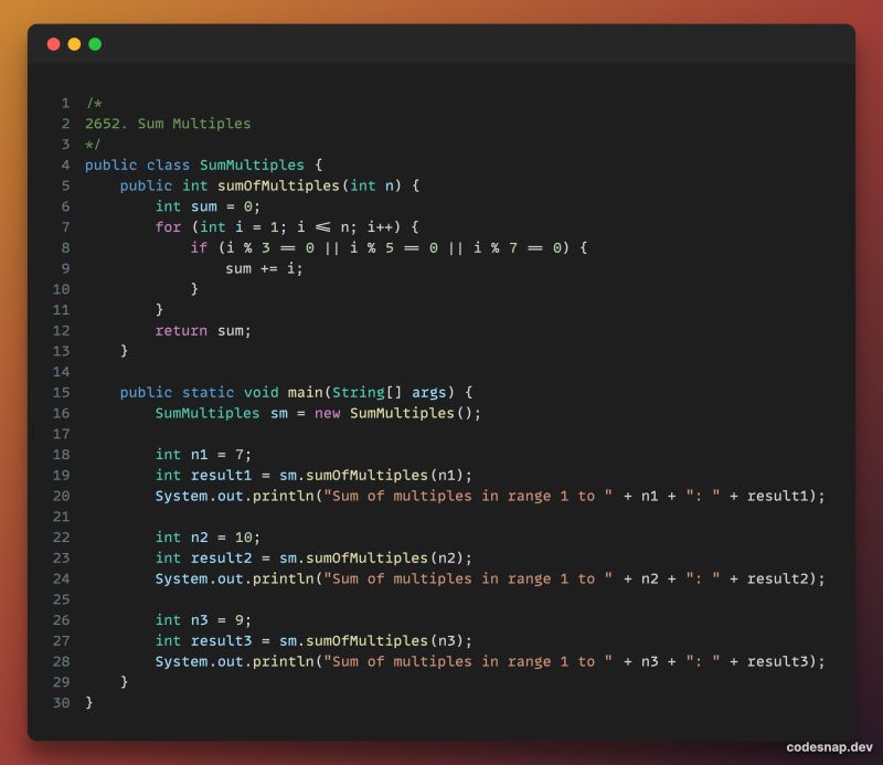 Hemanth Kumar N V on LinkedIn: #leetcode #java #dsa Hemanth Kumar N V on LinkedIn: #leetcode #java #dsa