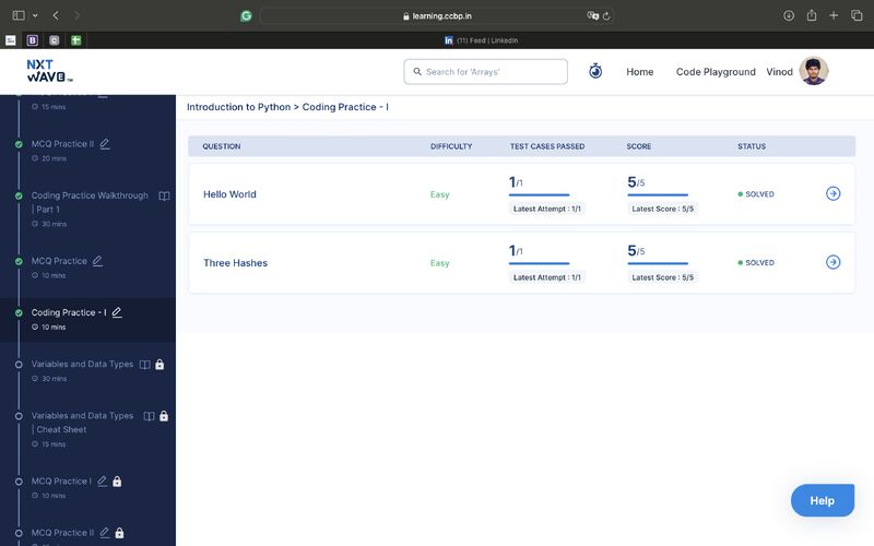 Vinod Badesha on LinkedIn: #day16 #responsive #python #helloworld #html ... Vinod Badesha on LinkedIn: #day16 #responsive #python #helloworld #html ...