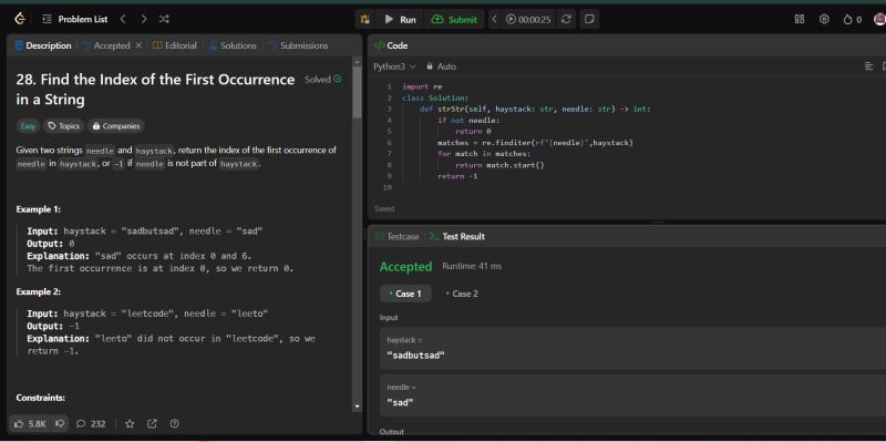 Bhumika B M on LinkedIn: #30dayschallenge #coding #learning #leetcode # ... Bhumika B M on LinkedIn: #30dayschallenge #coding #learning #leetcode # ...