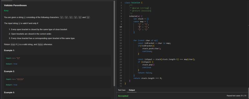 Jason Jeong on LinkedIn: Used Hashmap and Stack to solve this problem ... Jason Jeong on LinkedIn: Used Hashmap and Stack to solve this problem ...