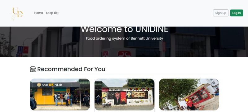 Siddham Jain on LinkedIn: #unidine #bennettuniversity #campusdining # ... Siddham Jain on LinkedIn: #unidine #bennettuniversity #campusdining # ...
