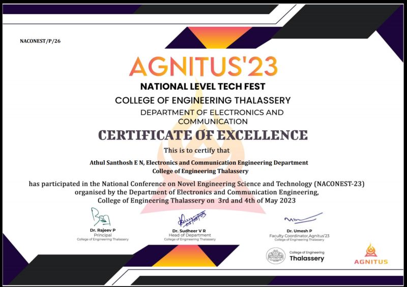 Athul Santhosh E N on LinkedIn: #naconest23 #agnitus23 # ... Athul Santhosh E N on LinkedIn: #naconest23 #agnitus23 # ...
