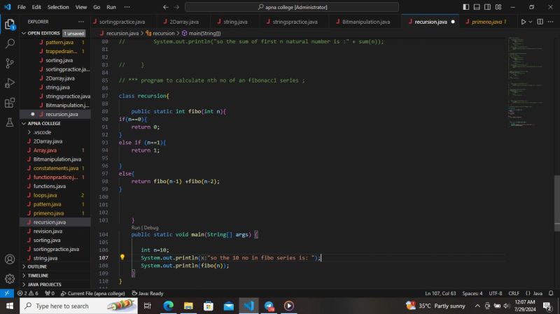 Vijay Thakur on LinkedIn: #100daysofcodingchallenge #java #coding # ... Vijay Thakur on LinkedIn: #100daysofcodingchallenge #java #coding # ...