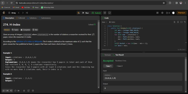 A. Sanjana Senapati on LinkedIn: #100daysofcodingchallenge #leetcode # ... A. Sanjana Senapati on LinkedIn: #100daysofcodingchallenge #leetcode # ...