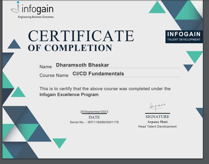 Dharamsoth Bhaskar posted on LinkedIn Dharamsoth Bhaskar posted on LinkedIn