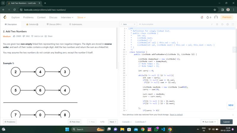 Day 10 of learning Data Structures and Algorithms on LeetCode | Er ... Day 10 of learning Data Structures and Algorithms on LeetCode | Er ...