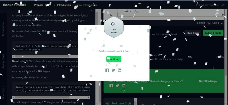 Naveenkumar S on LinkedIn: #coding #programming #cplusplus #hackerrank ... Naveenkumar S on LinkedIn: #coding #programming #cplusplus #hackerrank ...