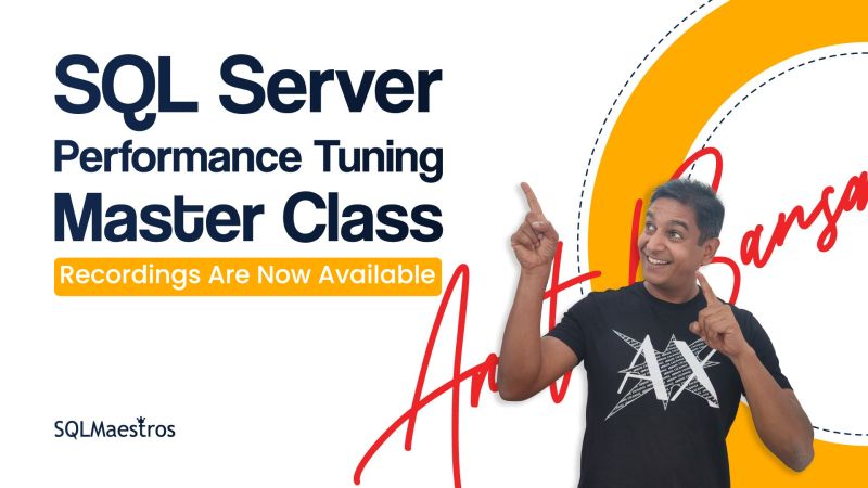 SQLMaestros on LinkedIn: #sqlserver SQLMaestros on LinkedIn: #sqlserver