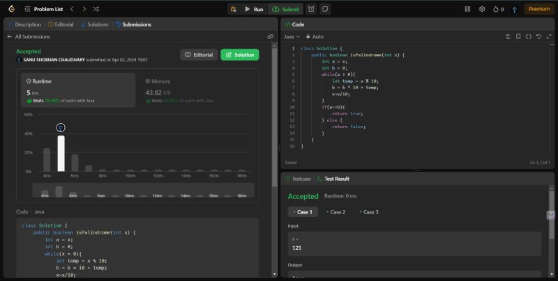 SANU CHAUDHARY on LinkedIn: #365daysofcodechallenge #java # ... SANU CHAUDHARY on LinkedIn: #365daysofcodechallenge #java # ...