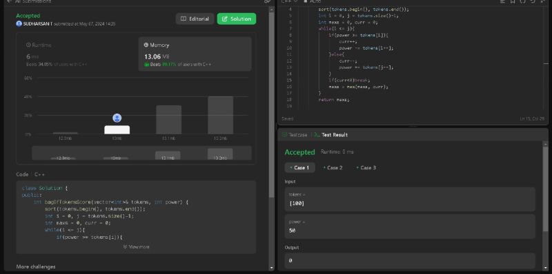 Sudharsan T on LinkedIn: #leetcode #python #algorithm #optimization # ... Sudharsan T on LinkedIn: #leetcode #python #algorithm #optimization # ...