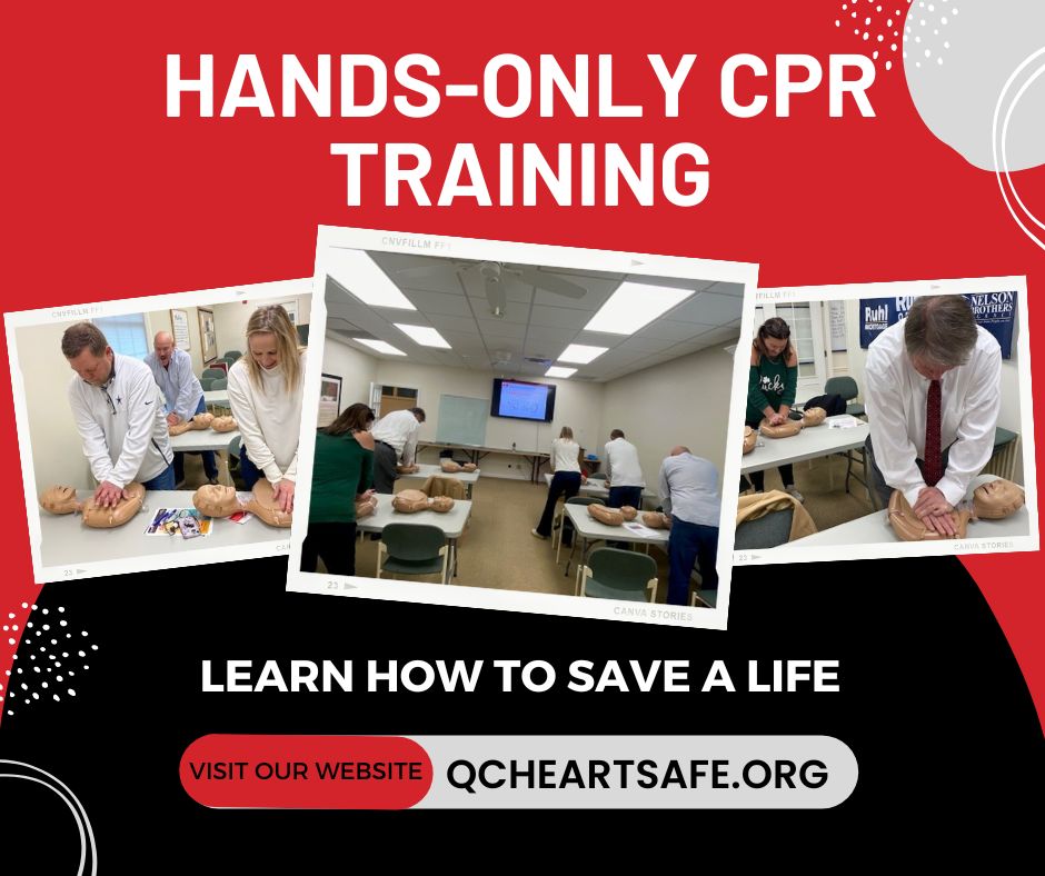Quad Cities HEARTSafe Coalition on LinkedIn: We are excited that Ruhl ... Quad Cities HEARTSafe Coalition on LinkedIn: We are excited that Ruhl ...