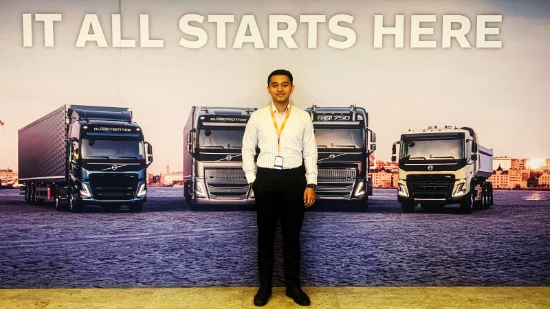 Siddharth Kashyap on LinkedIn: #newbeginnings #campx #volvogroup # ... Siddharth Kashyap on LinkedIn: #newbeginnings #campx #volvogroup # ...