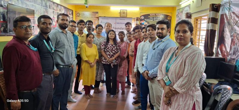 Raunak Ghosh on LinkedIn: Donor Visit at Nager Bazar Centre. Raunak Ghosh on LinkedIn: Donor Visit at Nager Bazar Centre.
