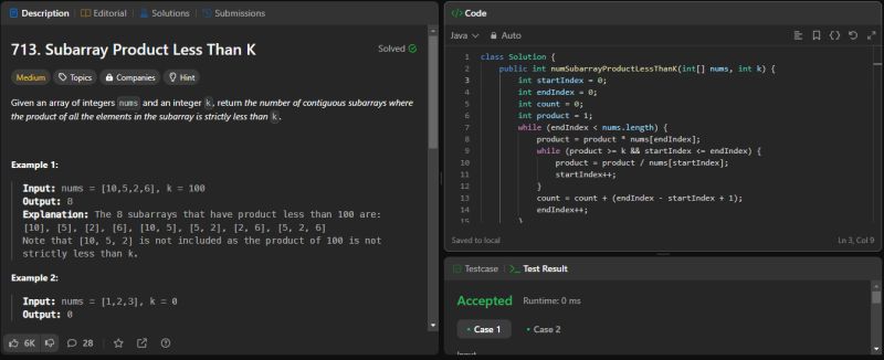 Swarup Das on LinkedIn: #leetcode #problemsolving #algorithms # ... Swarup Das on LinkedIn: #leetcode #problemsolving #algorithms # ...