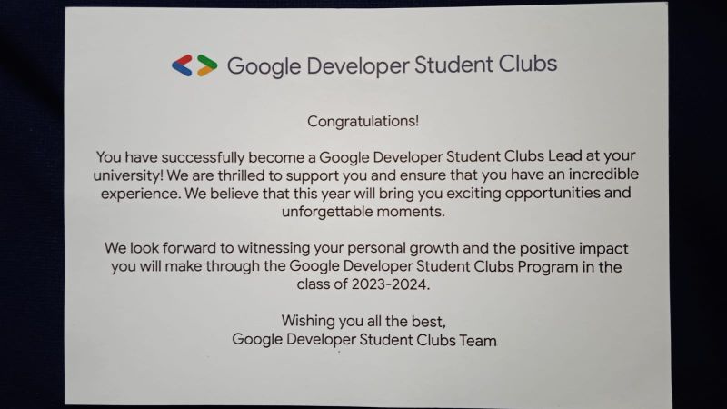 Abhishek Singh on LinkedIn: #gdsc #sbsssu #leadership #appreciation # ... Abhishek Singh on LinkedIn: #gdsc #sbsssu #leadership #appreciation # ...