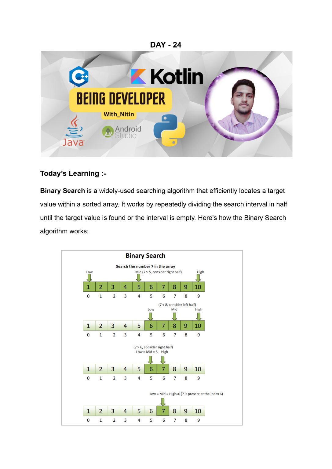 NITIN BHATT on LinkedIn: #programmingjourney #java #cplusplus #python # ... NITIN BHATT on LinkedIn: #programmingjourney #java #cplusplus #python # ...