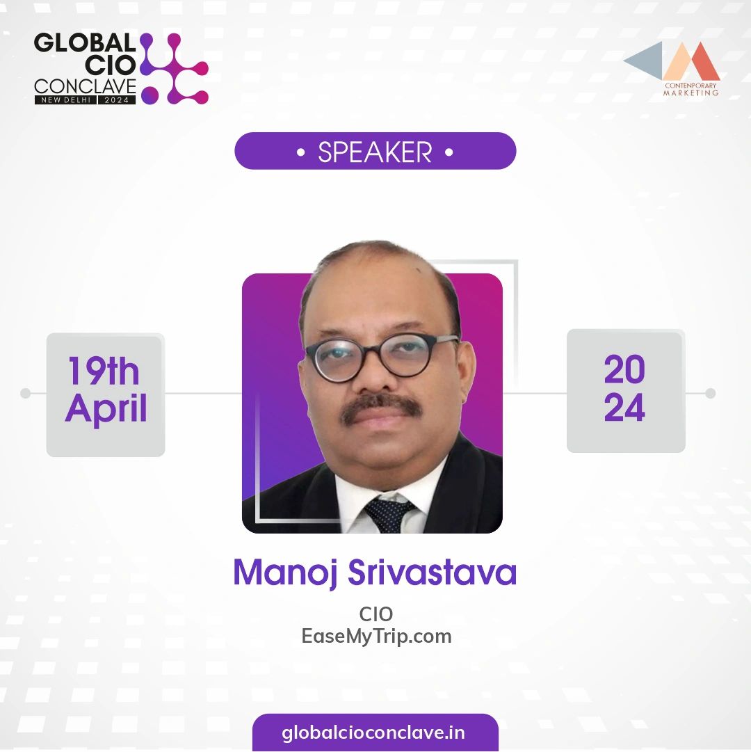 Global CIO Conclave on LinkedIn: Simplifying the tech spectrum! Join ... Global CIO Conclave on LinkedIn: Simplifying the tech spectrum! Join ...