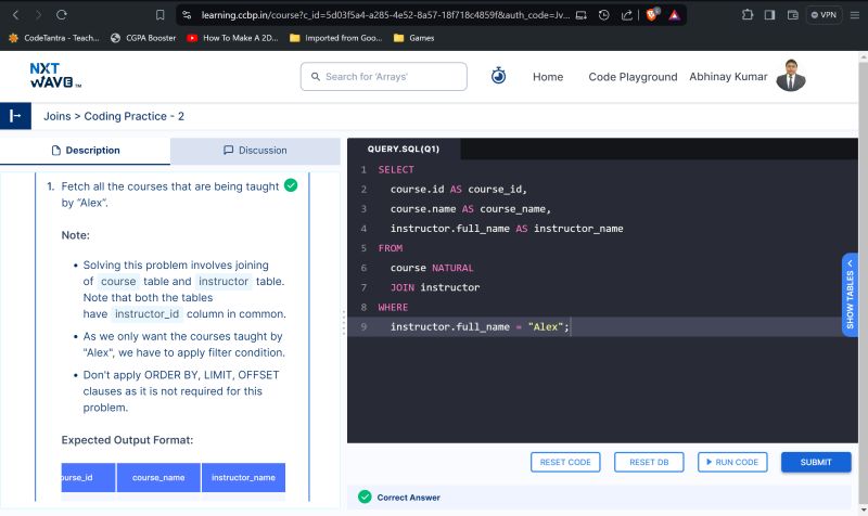 Bysani Abhinay Kumar on LinkedIn: #learningprogress #nxtwave ... Bysani Abhinay Kumar on LinkedIn: #learningprogress #nxtwave ...