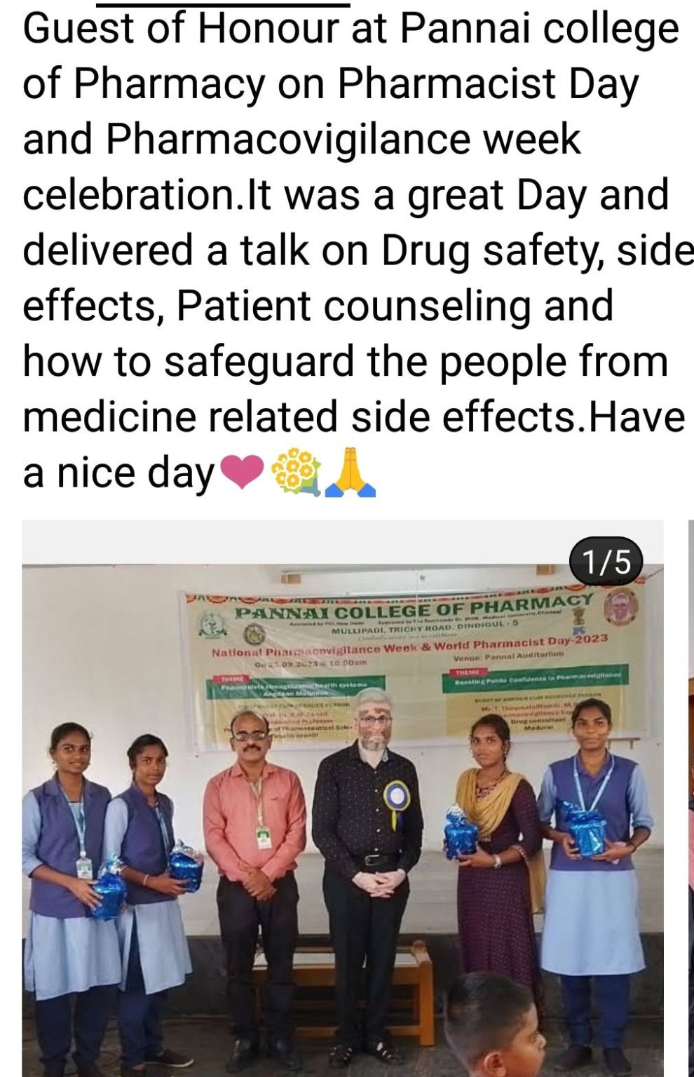 Thirumalai Nambi posted on LinkedIn Thirumalai Nambi posted on LinkedIn