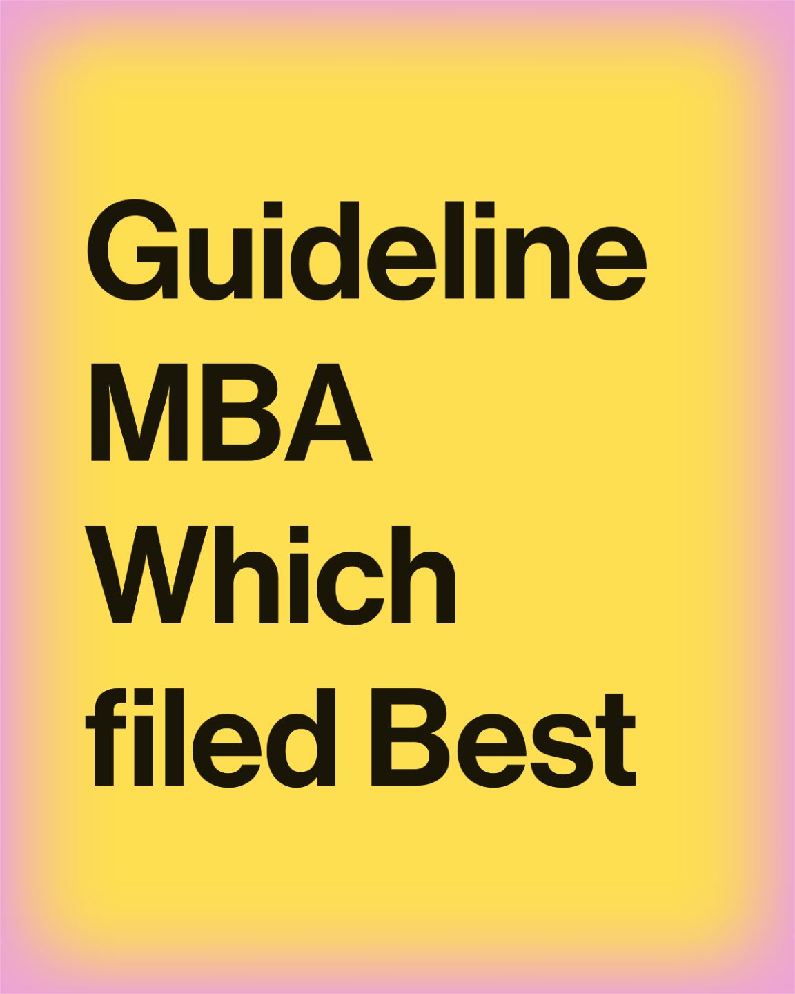 Bansal A. on LinkedIn: Recently completed my BBA I have decided MBA ... Bansal A. on LinkedIn: Recently completed my BBA I have decided MBA ...