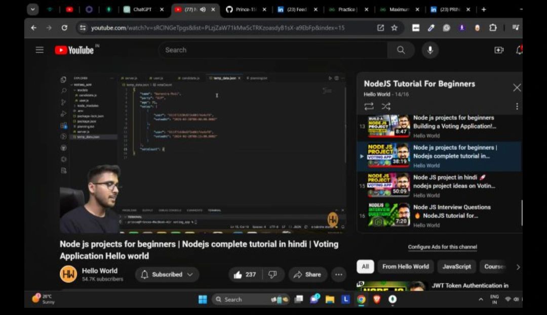 Deepak Gupta on LinkedIn: #nodejs #expressjs #mongodb #restapi # ... Deepak Gupta on LinkedIn: #nodejs #expressjs #mongodb #restapi # ...
