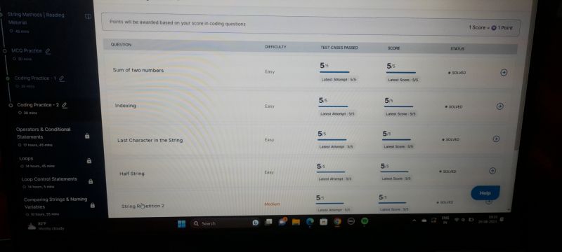 Shankremma Rama on LinkedIn: #html #css #python #sql #javafundamentals ... Shankremma Rama on LinkedIn: #html #css #python #sql #javafundamentals ...