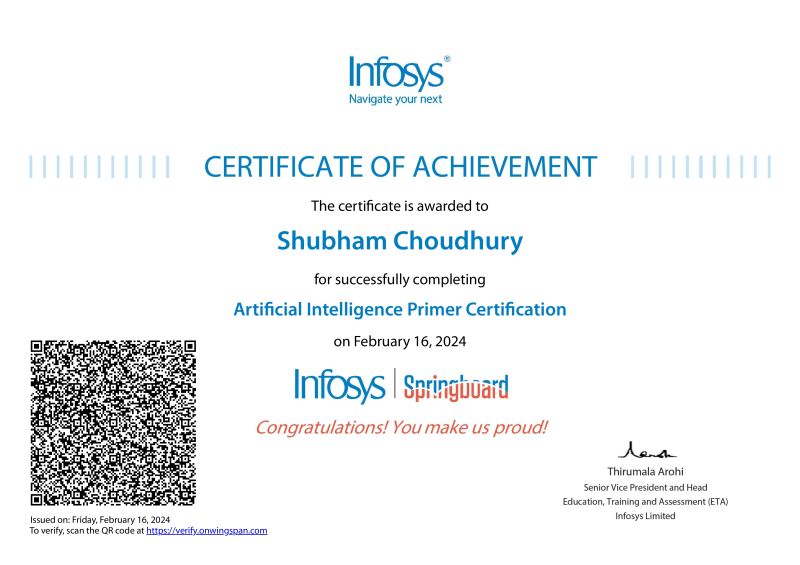 SHUBHAM CHOUDHURY on LinkedIn: #ai #machinelearning #datascience #nlp # ... SHUBHAM CHOUDHURY on LinkedIn: #ai #machinelearning #datascience #nlp # ...