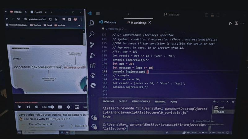 Nirmal Gangwar on LinkedIn: #javascript #html #css #coding #webdevelopment Nirmal Gangwar on LinkedIn: #javascript #html #css #coding #webdevelopment